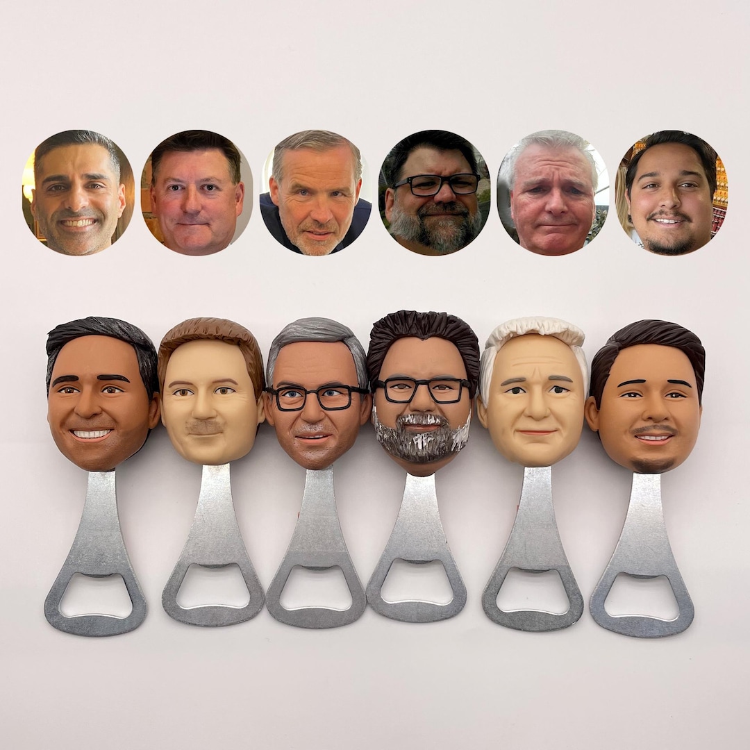 Custom Face Bottle Opener,custom Best Man Group Bottle Opener,best Man ...