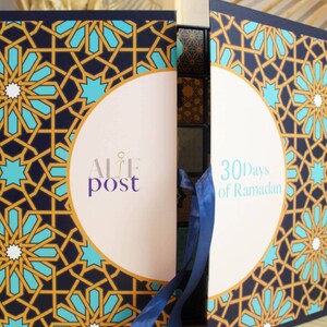 Ramadan Calendar Box, Ramadan Advent Calendar, 30 Days of Ramadan ...