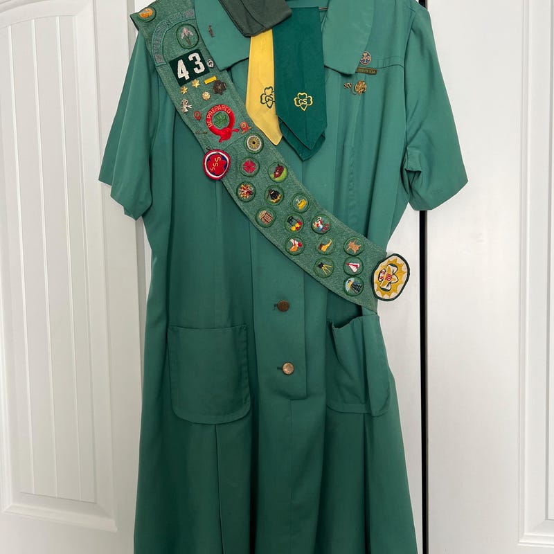 Girl Scout Sash - Etsy