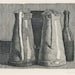Still Life With Five Objects by Giorgio Morandi – Vintage Italian ...