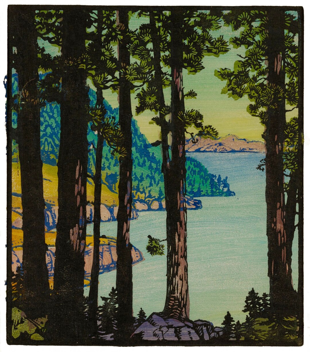 Untroubled Waters by Frances Gearhart Quality Print - Frame Me - Etsy