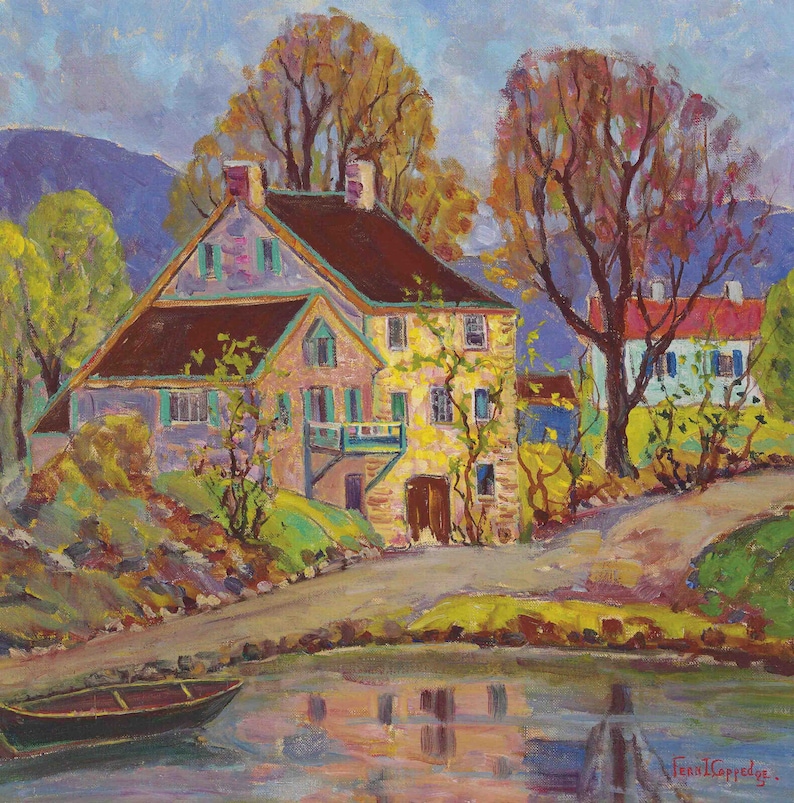 Reflections by Fern Isabel Coppedge Quality Print - Frame Me - Etsy
