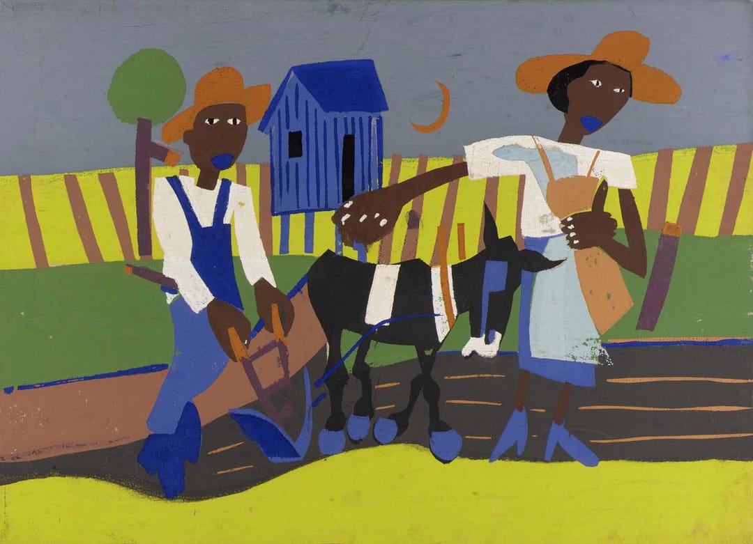 Sowing by William H. Johnson Quality Print - Frame Me - Etsy