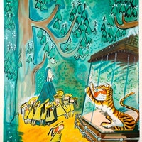 Printable Children's Book Character Gallery Wall Poster Bundle ...