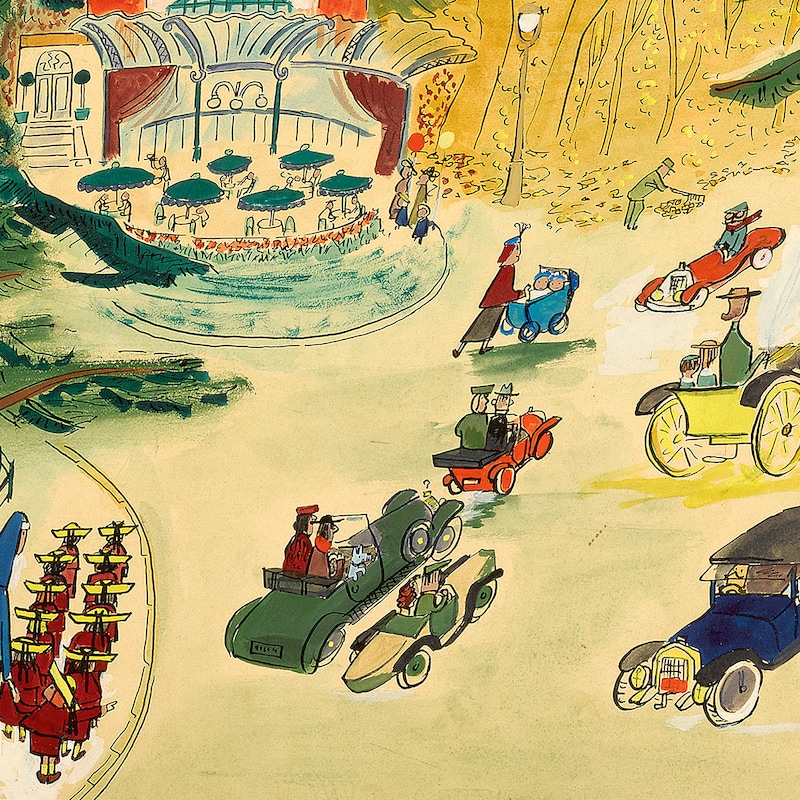 Bemelmans Bar Prints - Etsy UK