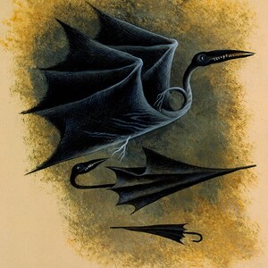 Pterodactyl by Remedios Varo Quality Print - Frame Me - Etsy