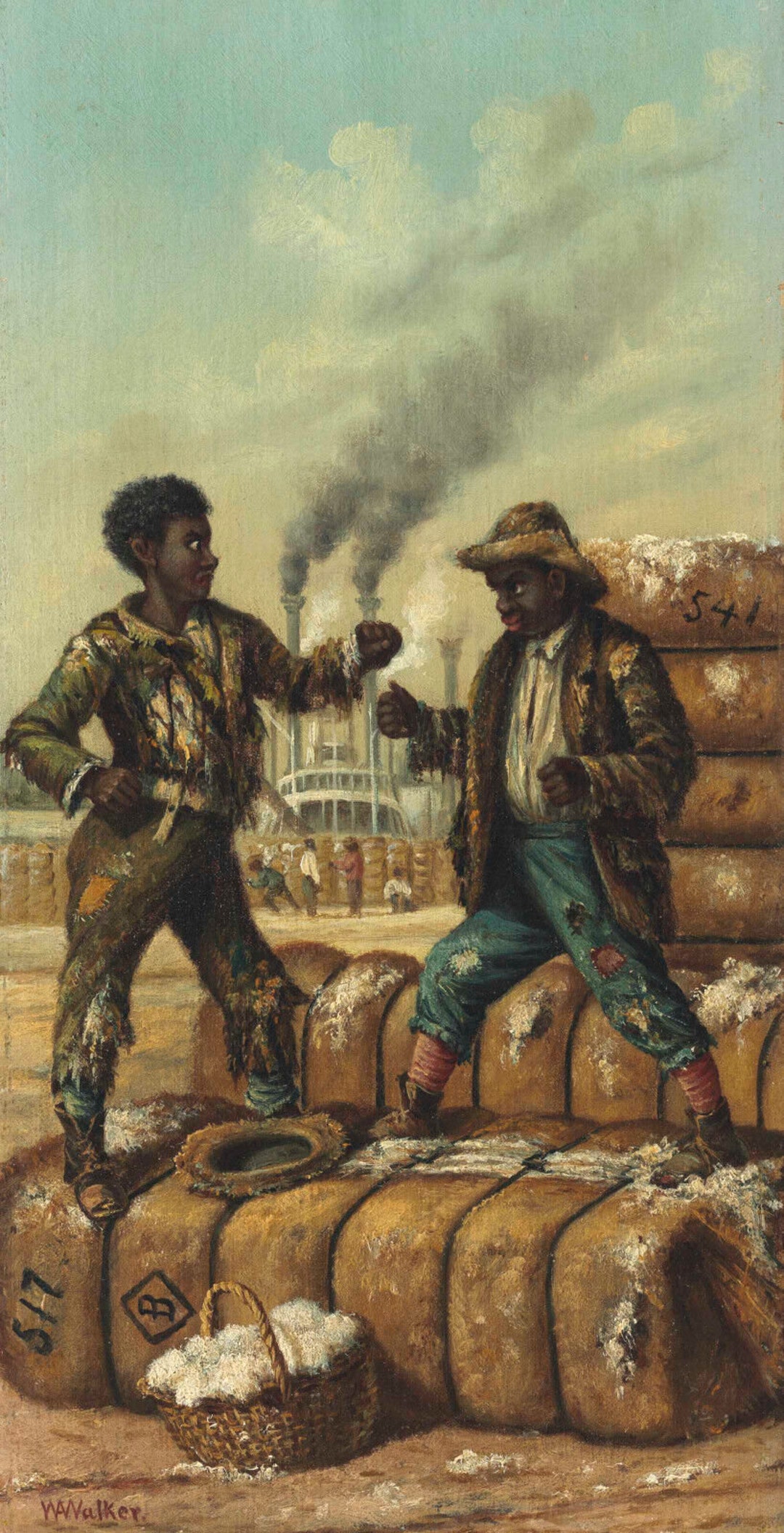 Squaring off by William Aiken Walker Quality Print - Frame Me - Etsy