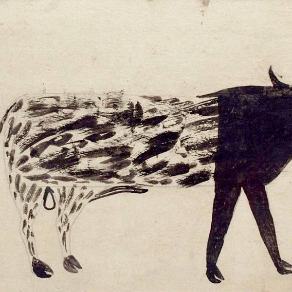 Bill Traylor Art - Etsy