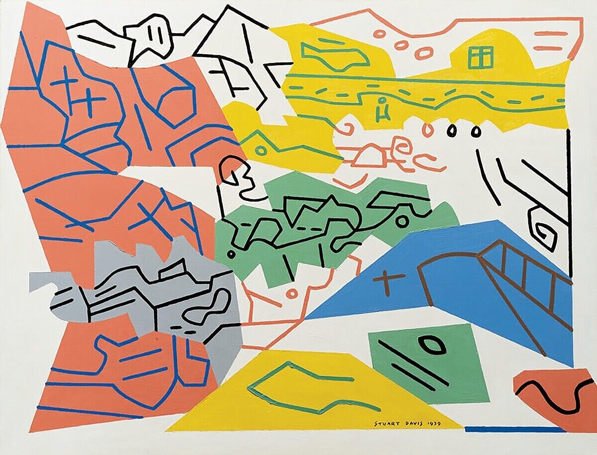 Bass Rocks by Stuart Davis Quality Print - Frame Me - Etsy