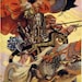 Cuchulain in Battle by J. C. Leyendecker Quality Print Frame Me - Etsy