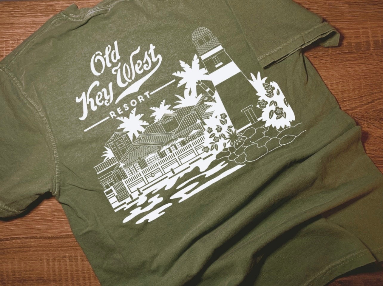 Old Key West Resort Inspired T-shirt | Disney Resort Hotel & DVC ...