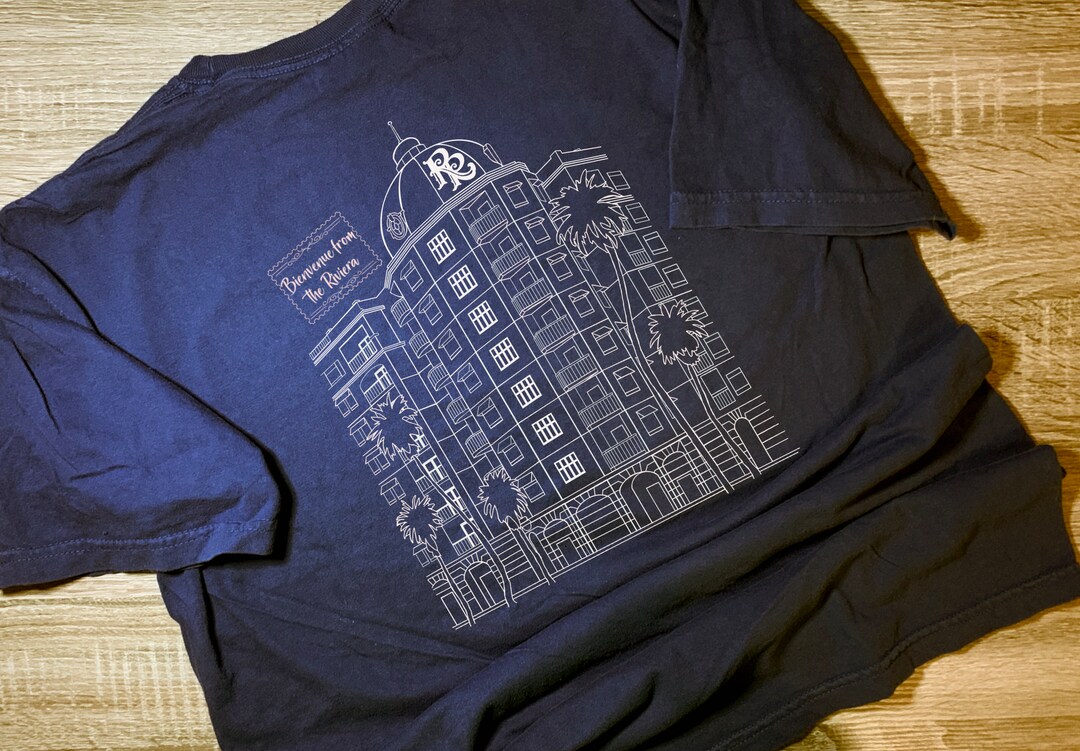Riviera Resort Inspired T-shirt Disney Resort Hotel & DVC Inspired - Etsy