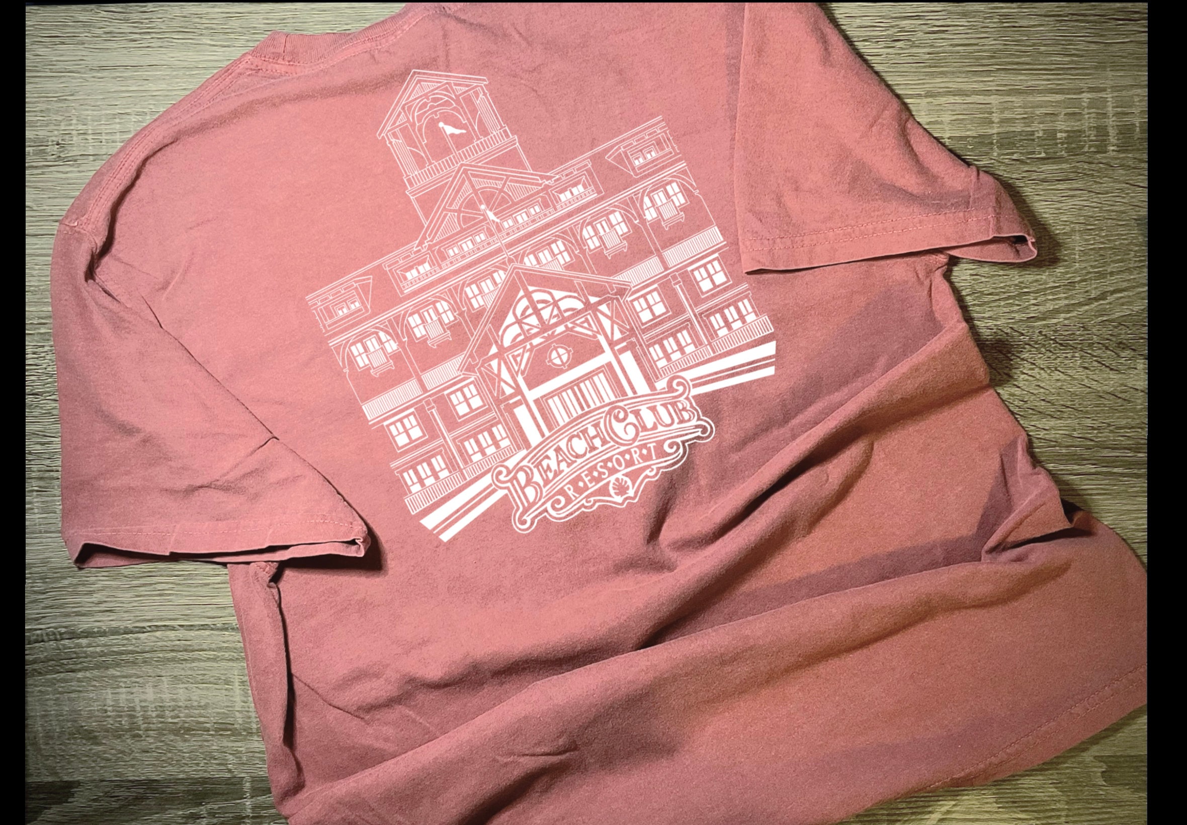 Beach Club Resort Inspired T-shirt | Disney Resort Hotel & DVC Inspired ...
