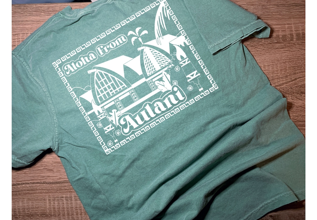 Aulani Hawaii Resort Inspired T-shirt | Disney DVC Resort Hotel & Spa ...