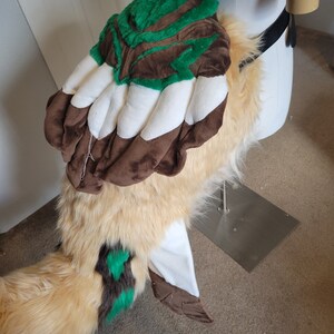 Custom Fursuit Tails read Description - Etsy