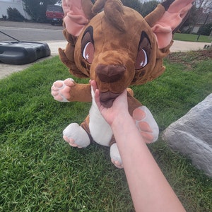 Custom 2ft Tall Fursona Plush. December Slot Open - Etsy