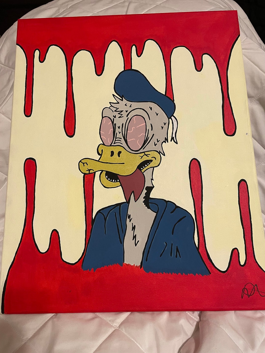 Zombie Donald Duck - Etsy
