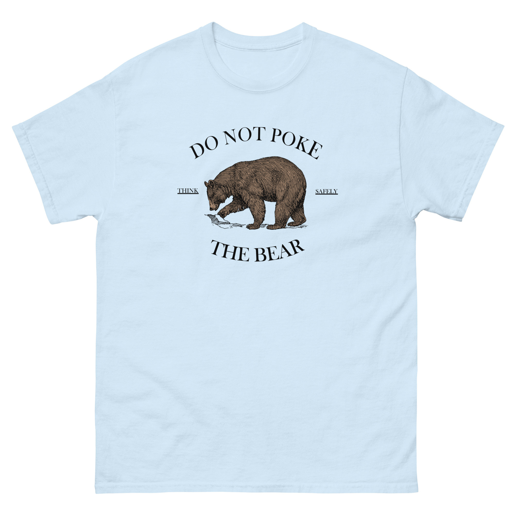 Do Not Poke the Bear T-shirt, Bear Shirt, Funny Bear Shirt, Wilderness ...