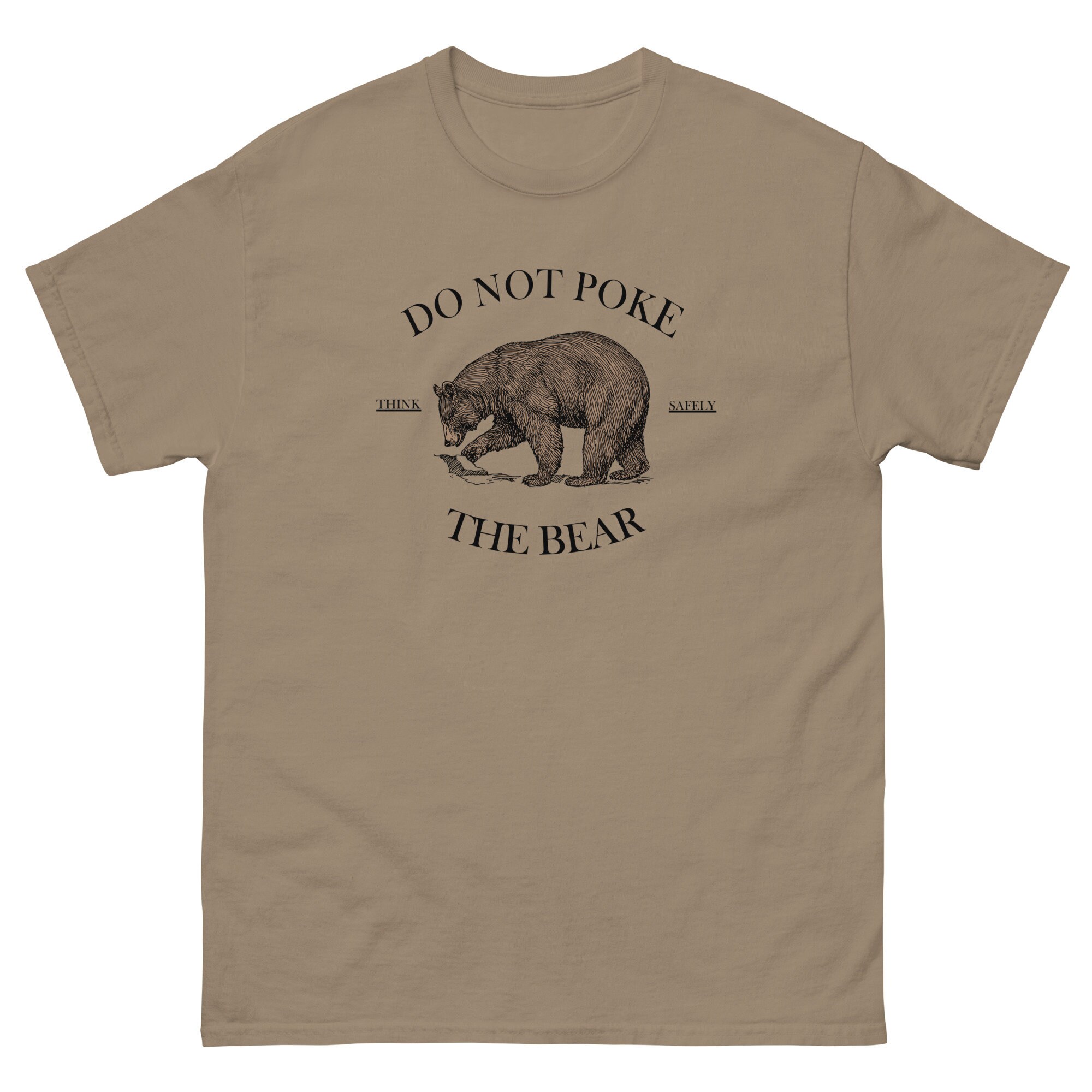 Do Not Poke the Bear T-shirt, Bear Shirt, Funny Bear Shirt, Wilderness ...