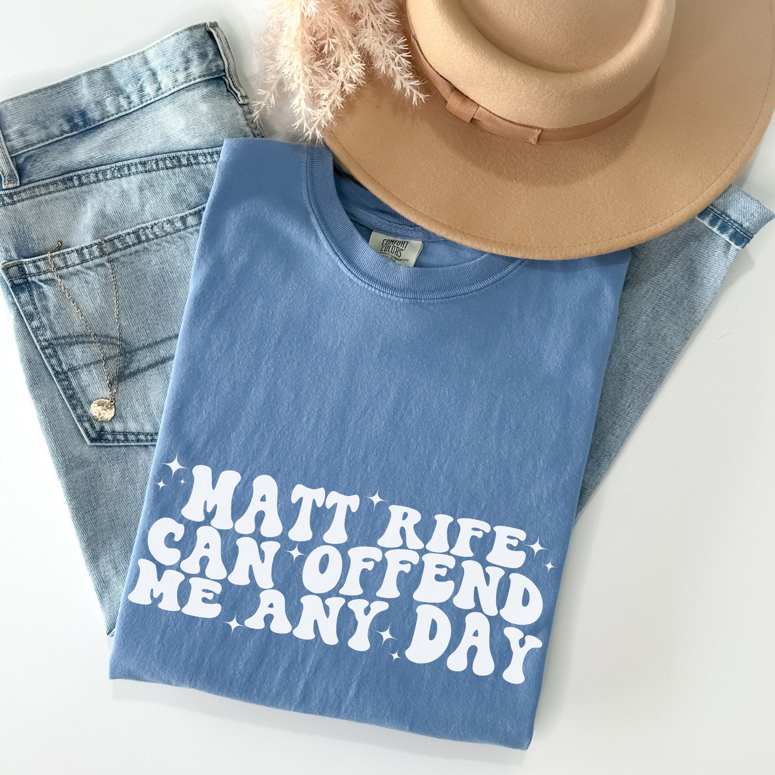 Matt Rife Can Offend Me Any Day Comedy T-shirt, Funny Matt Rife Tee ...