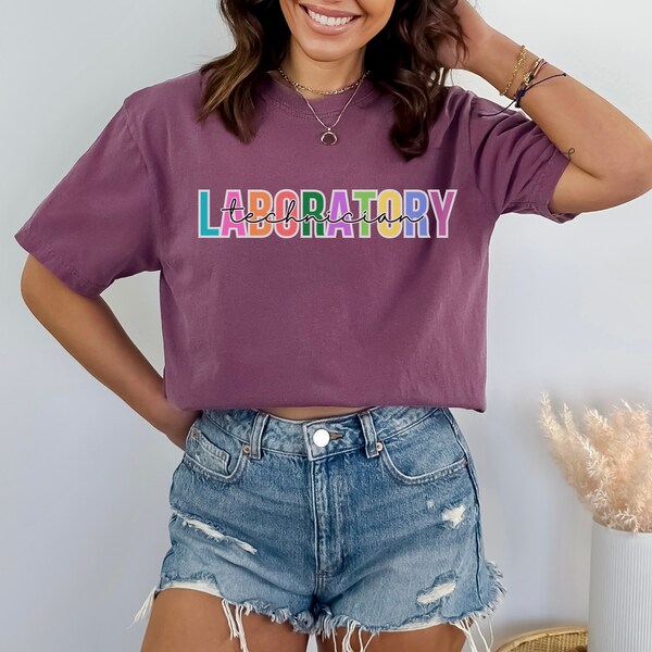 Lab Tech Shirt - Etsy