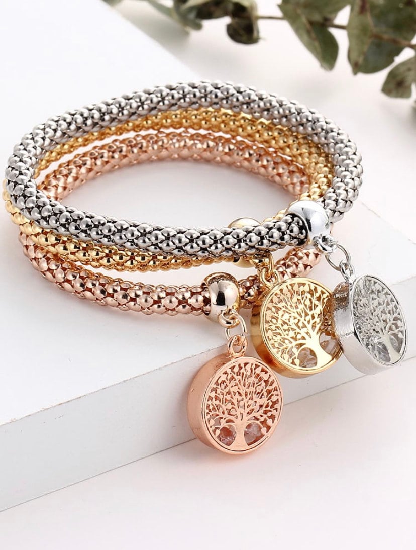 Tree of Life Bracelet - Etsy