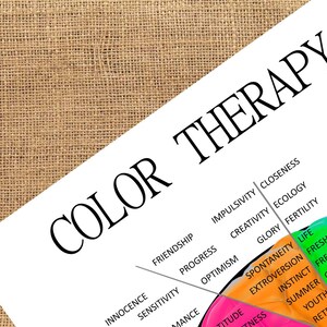 Terapia De Color - Etsy