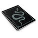 Slithery Scaly Snake Spiral Notebook Ruled Line, Crawling Serpent ...