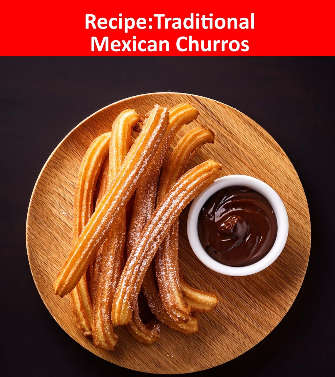 Recipe: Churros Mexican | Traditional Mexican Dessert |traditional ...