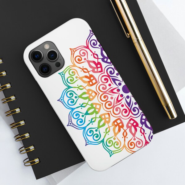 Mandala Phone Case - Etsy