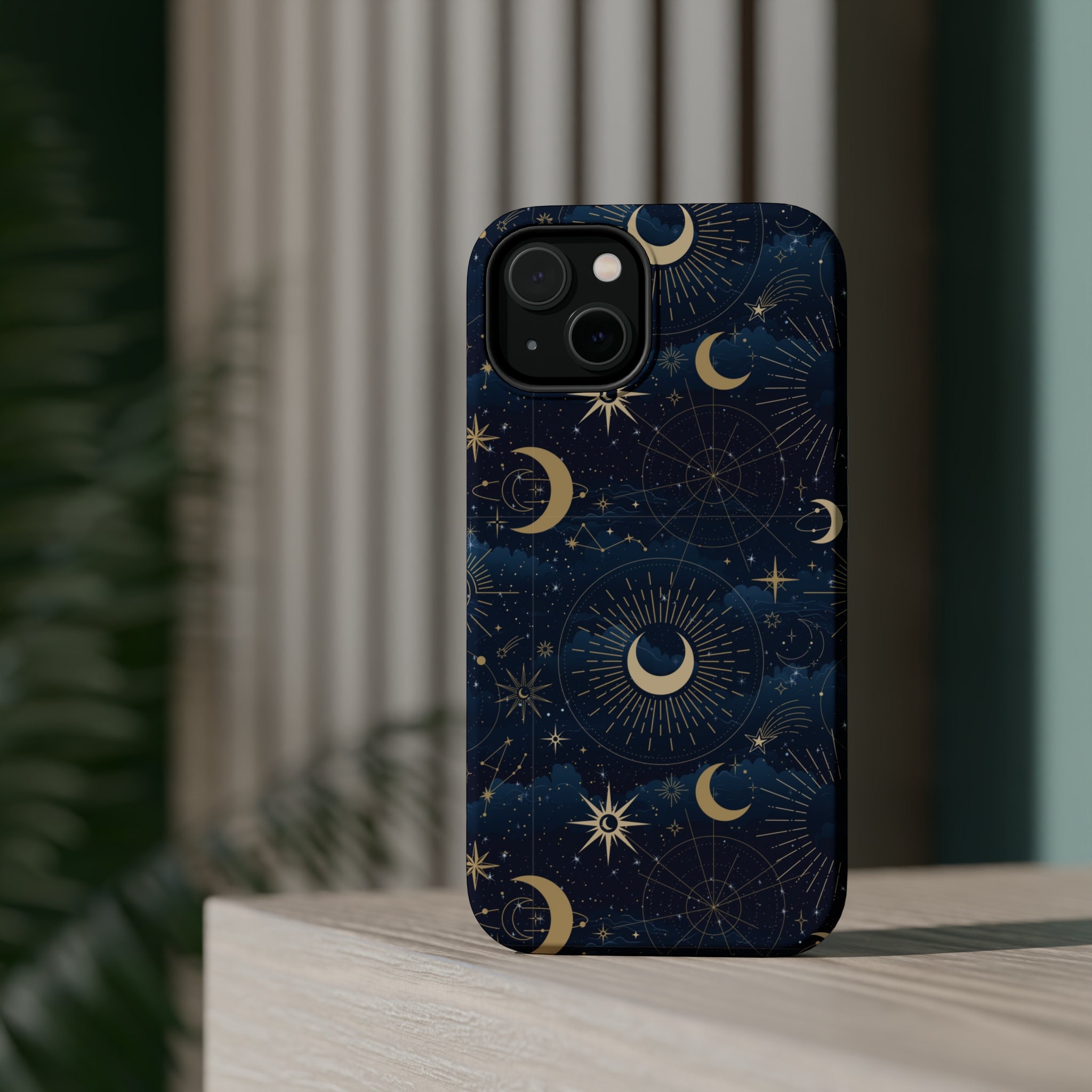 Celestial Moons Mag Safe Tough Case Cosmic Moons Tough Case - Etsy