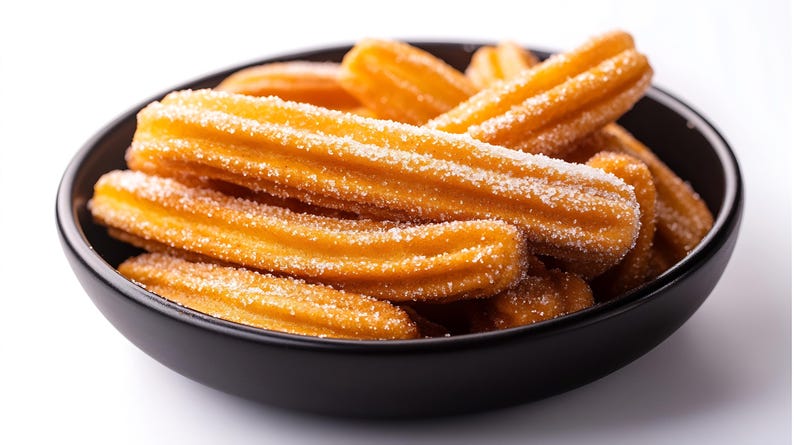 Recipe: Churros Mexican | Traditional Mexican Dessert |traditional ...