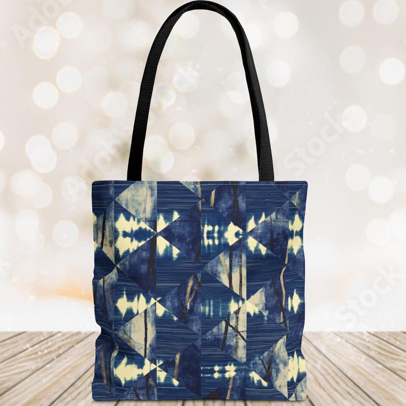 Shibori Bag - Etsy
