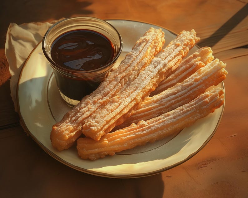 Authentic Mexican Churros Recipe: Classic Festive Dessert - Etsy