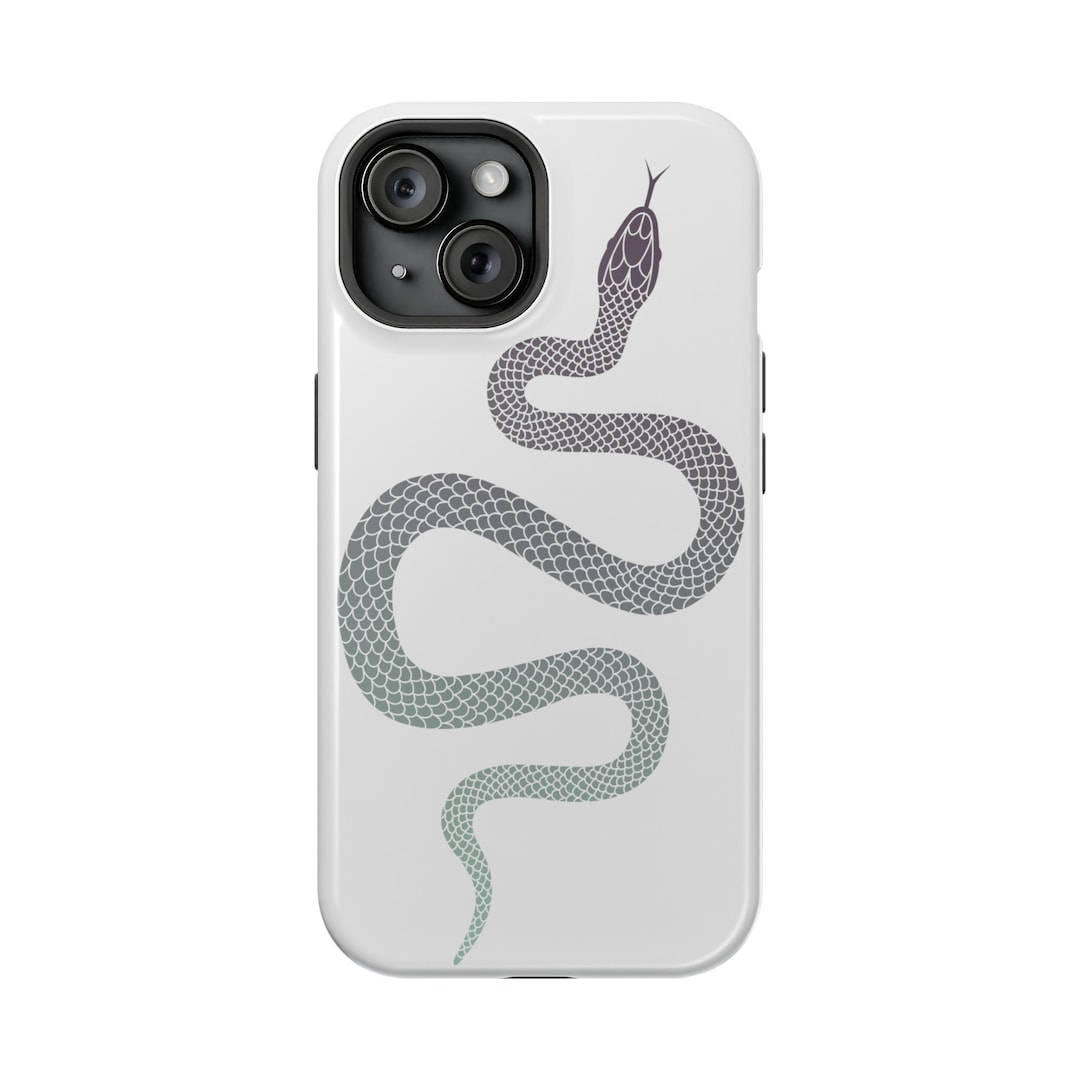 Slithering Snake Magsafe Tough Cases, Scaley Snake Mag Tough Case ...