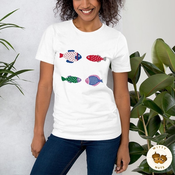 Fish T Shirt - Etsy
