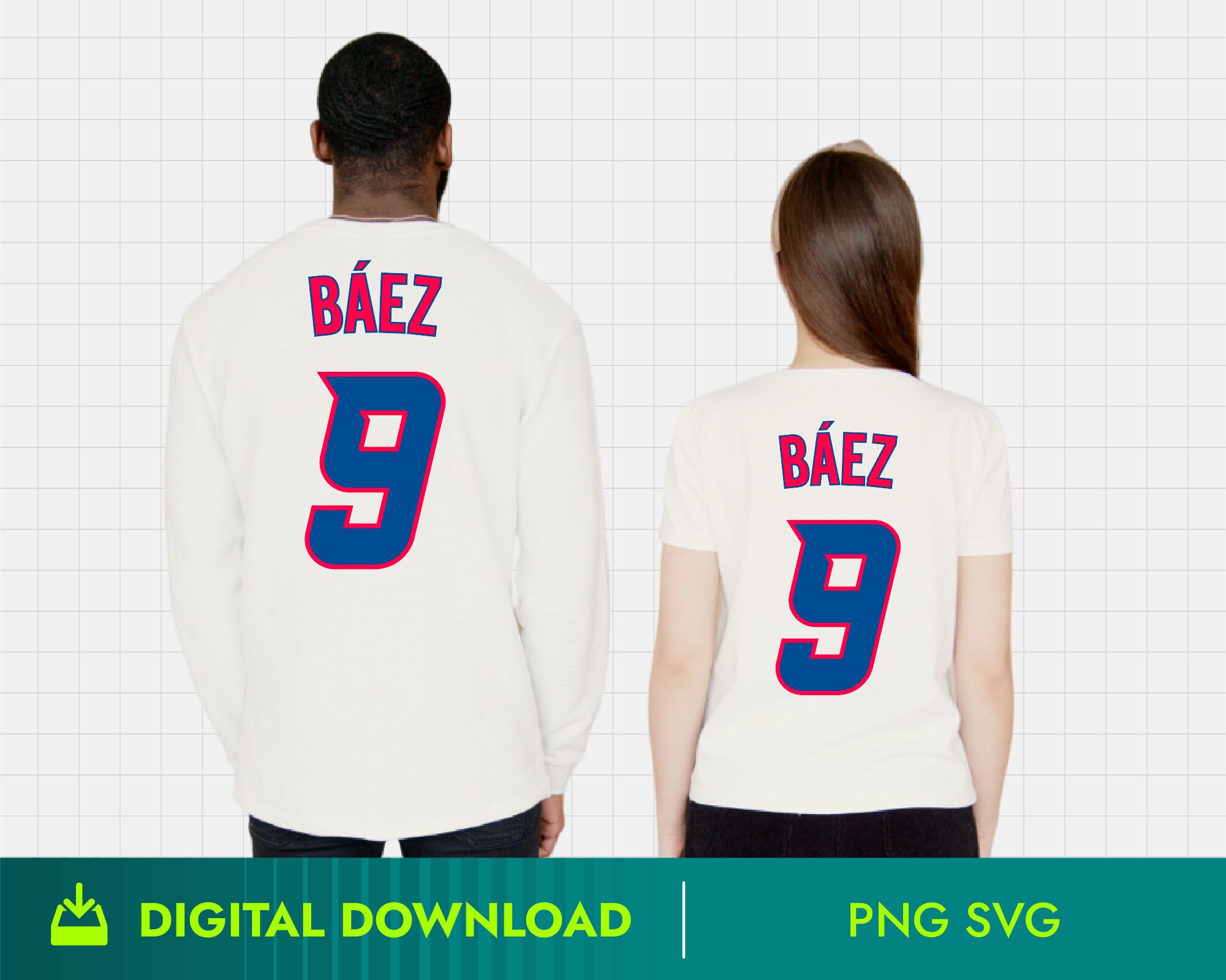 Javi Baez SVG Javi Baez 9 SVG Baez 9 Svg Puerto Rico - Etsy Ireland