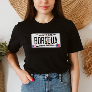 Puerto Rico License Plate, Boricua License Plate, Puerto Rico Svg ...