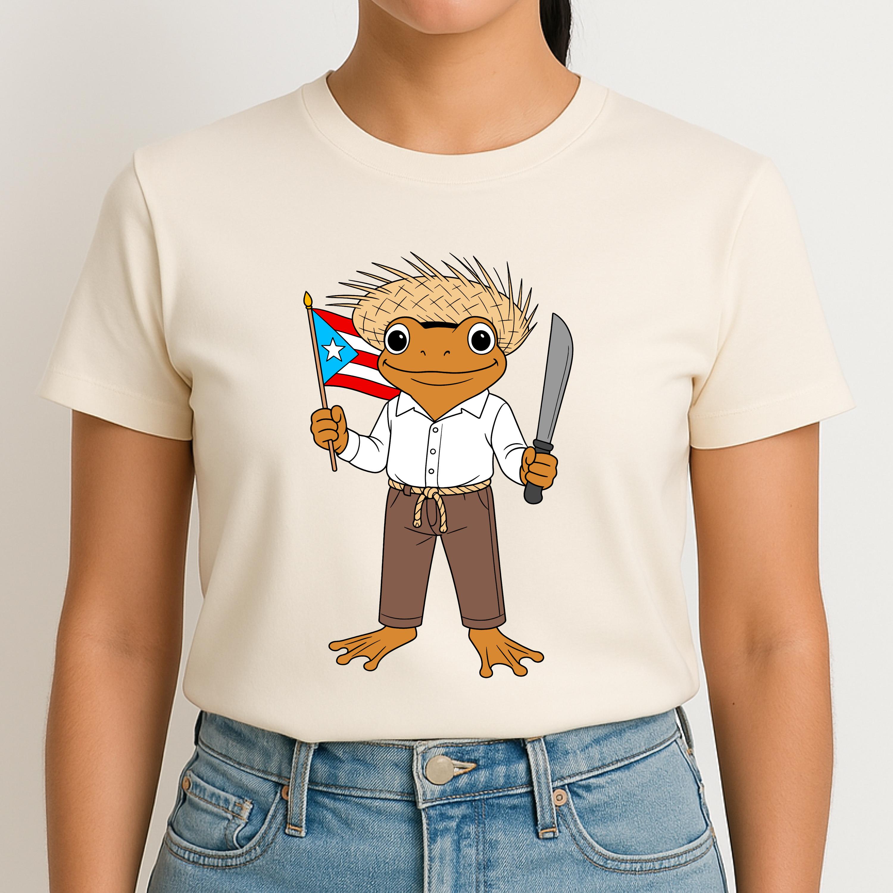Puerto Rico Coqui Frog SVG: Jibaro Clipart, Boricua Cut File (digital ...