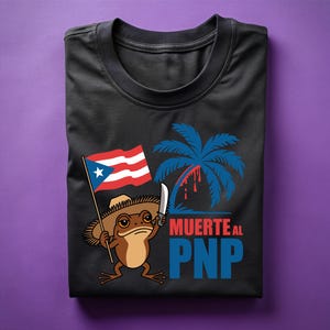 PNP, Puerto Rico Coqui Frog Png, Puerto Rico Flag, JGO, Jennifer ...