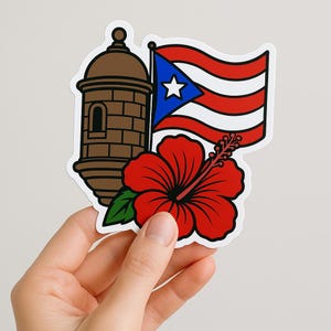 Puerto Rico SVG, Garita Del Morro SVG, Boricua PNG, Puerto Rico Flag ...