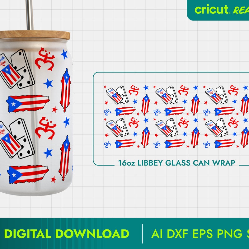 Puerto Rico Images for Cups - Etsy