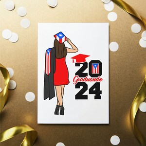 Puerto Rico Graduation Svg, Puerto Rico Svg, Graduation Svg, Graduate ...