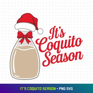 Its Coquito Season Svg, Puerto Rico Svg, Puerto Rico Design, Puerto ...