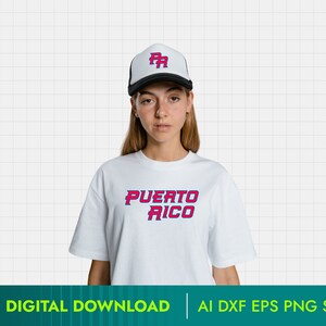 Puerto Rico Baseball Team, Puerto Rico Baseball SVG, Puerto Rico SVG ...
