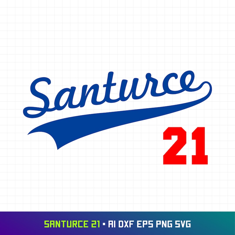 Santurce Puerto Rico Svg - Etsy