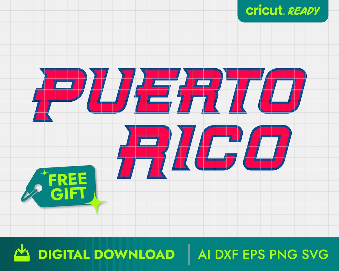 Puerto Rico Baseball Team, Puerto Rico Baseball SVG, Puerto Rico SVG ...