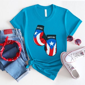 Puerto Rico SVG, Puerto Rico PNG, Puerto Rico Boxing Gloves, Puerto ...