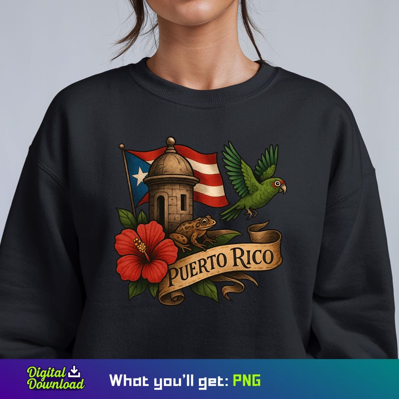 Puerto Rico Png, Diseño De Puerto Rico, Clipart De Puerto Rico, Diseño ...
