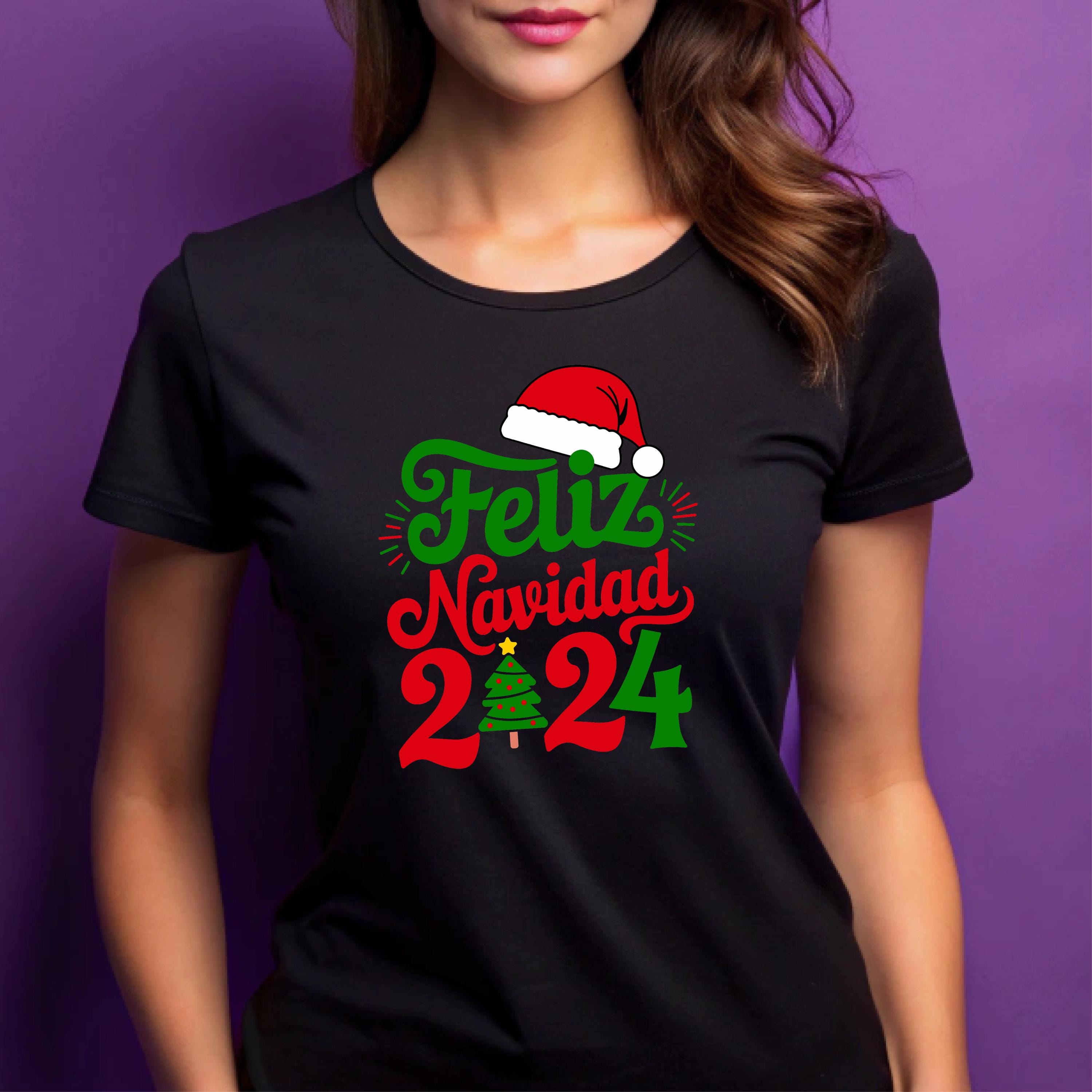 Feliz Navidad 2024 Svg, Feliz Navidad 2024 Png, Feliz Navidad Svg ...